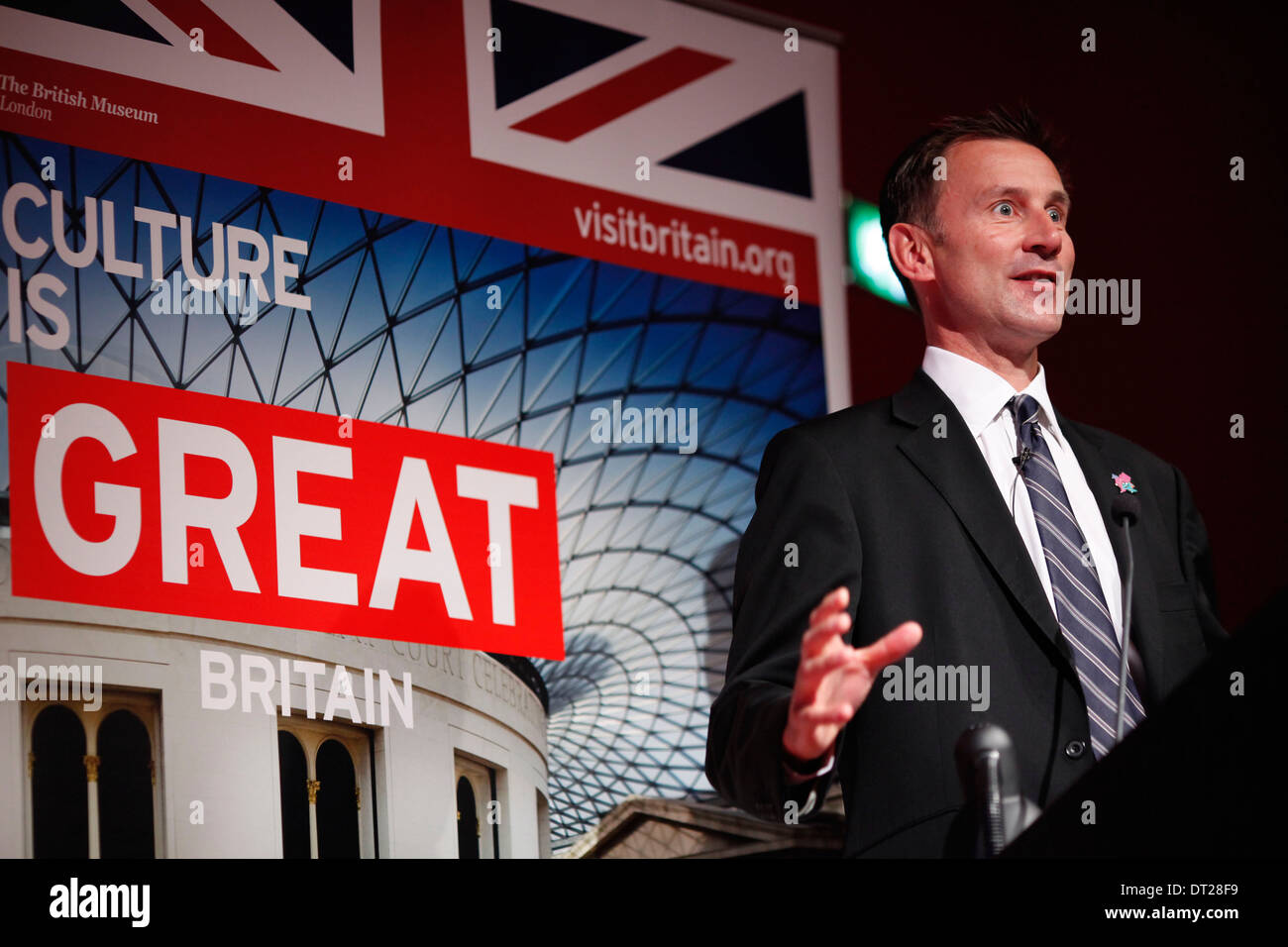 Jeremy hunt hi-res stock photography and images - Alamy