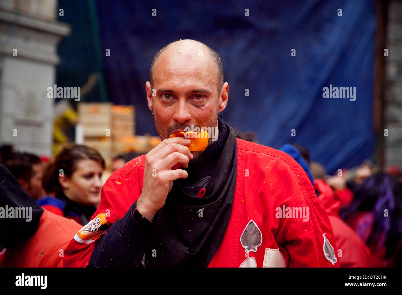 Ivrea oranges hi-res stock photography and images - Alamy