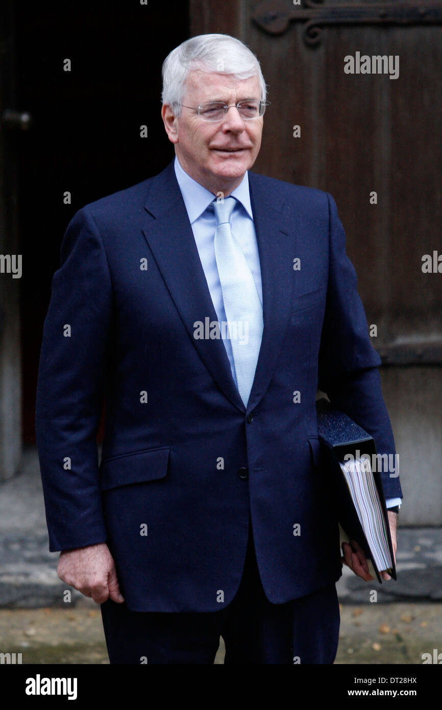 Former prime minister Sir John Major Stock Photo - Alamy