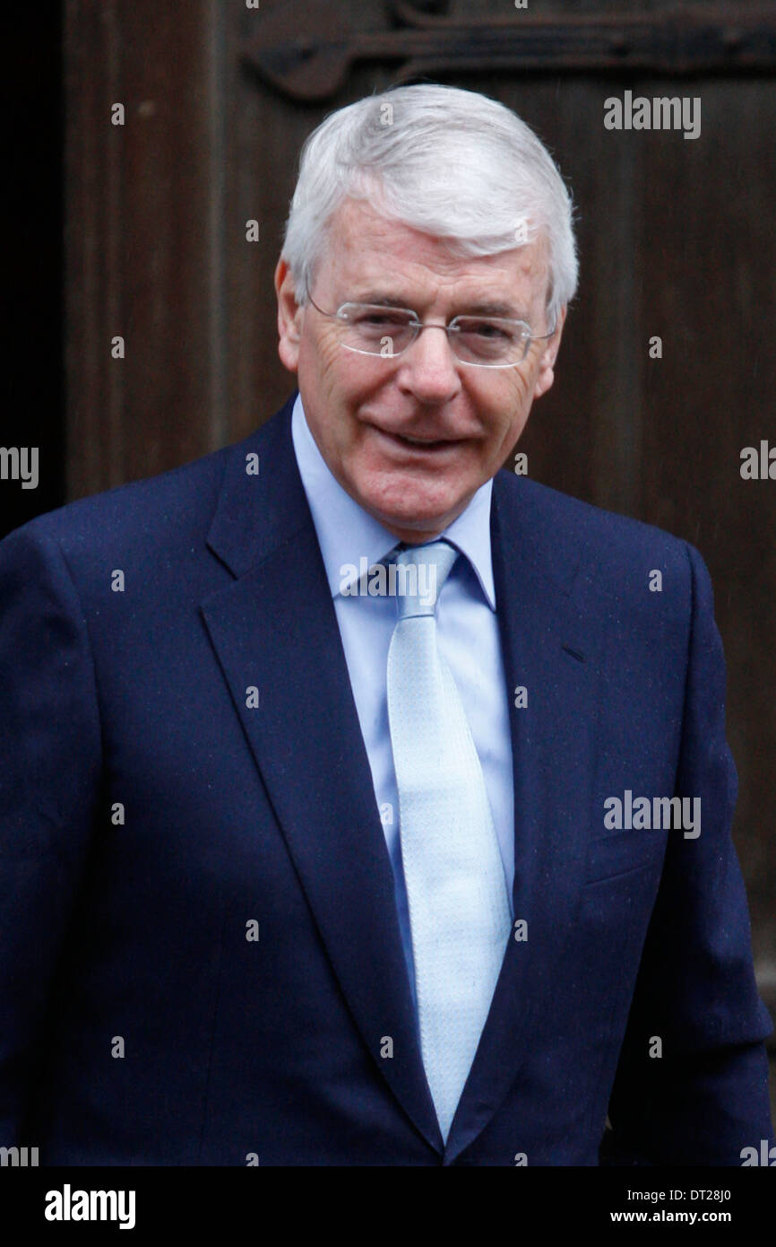 Former prime minister Sir John Major Stock Photo - Alamy