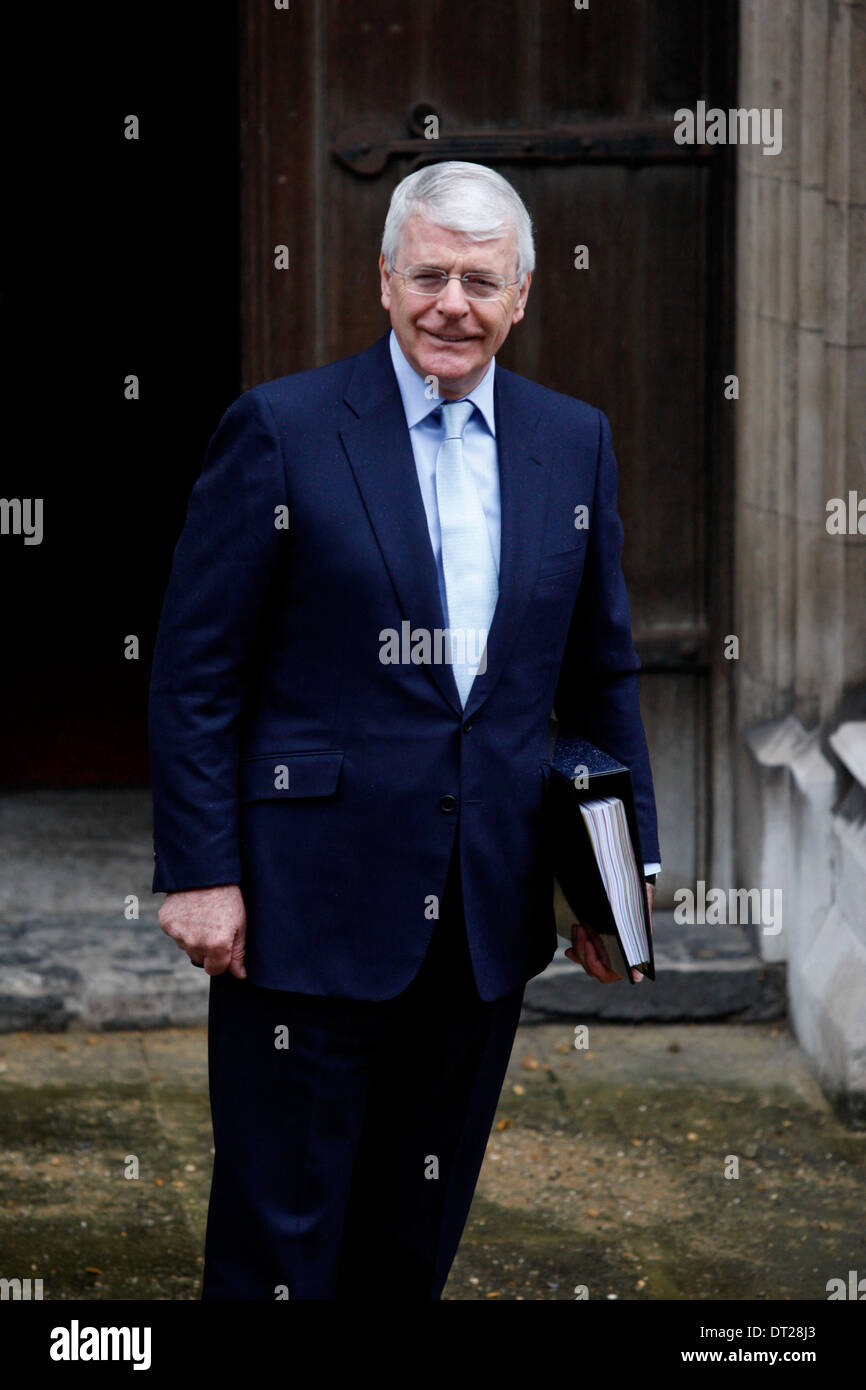Former prime minister Sir John Major Stock Photo - Alamy