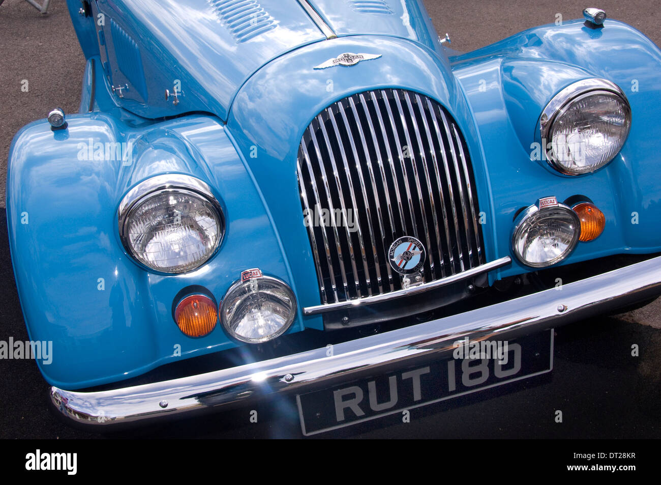 Morgan Cars Centenary at Cheltenham Racecourse, Gloucestershire, United ...