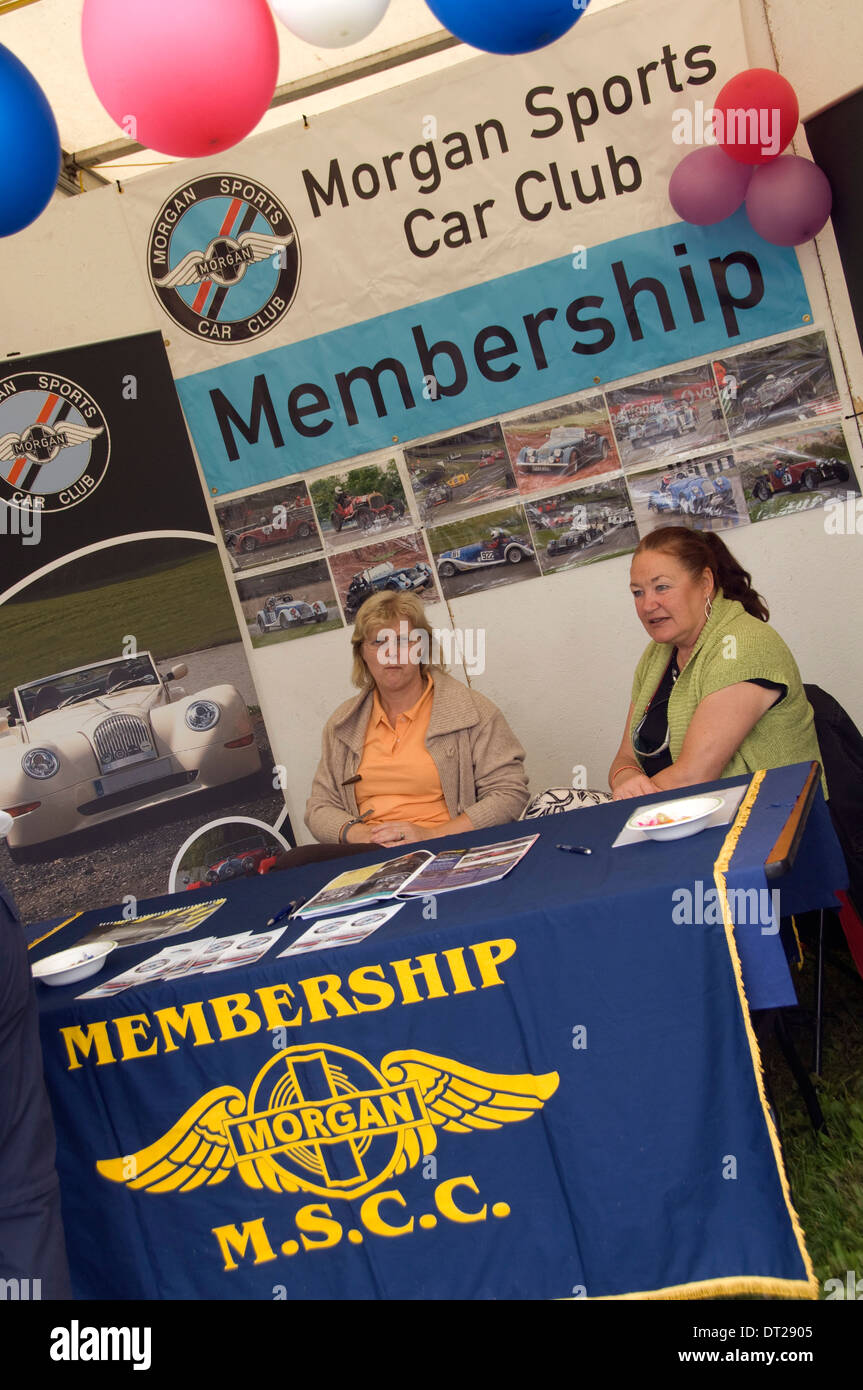 Morgan Cars Centenary at Cheltenham Racecourse, Gloucestershire, United ...
