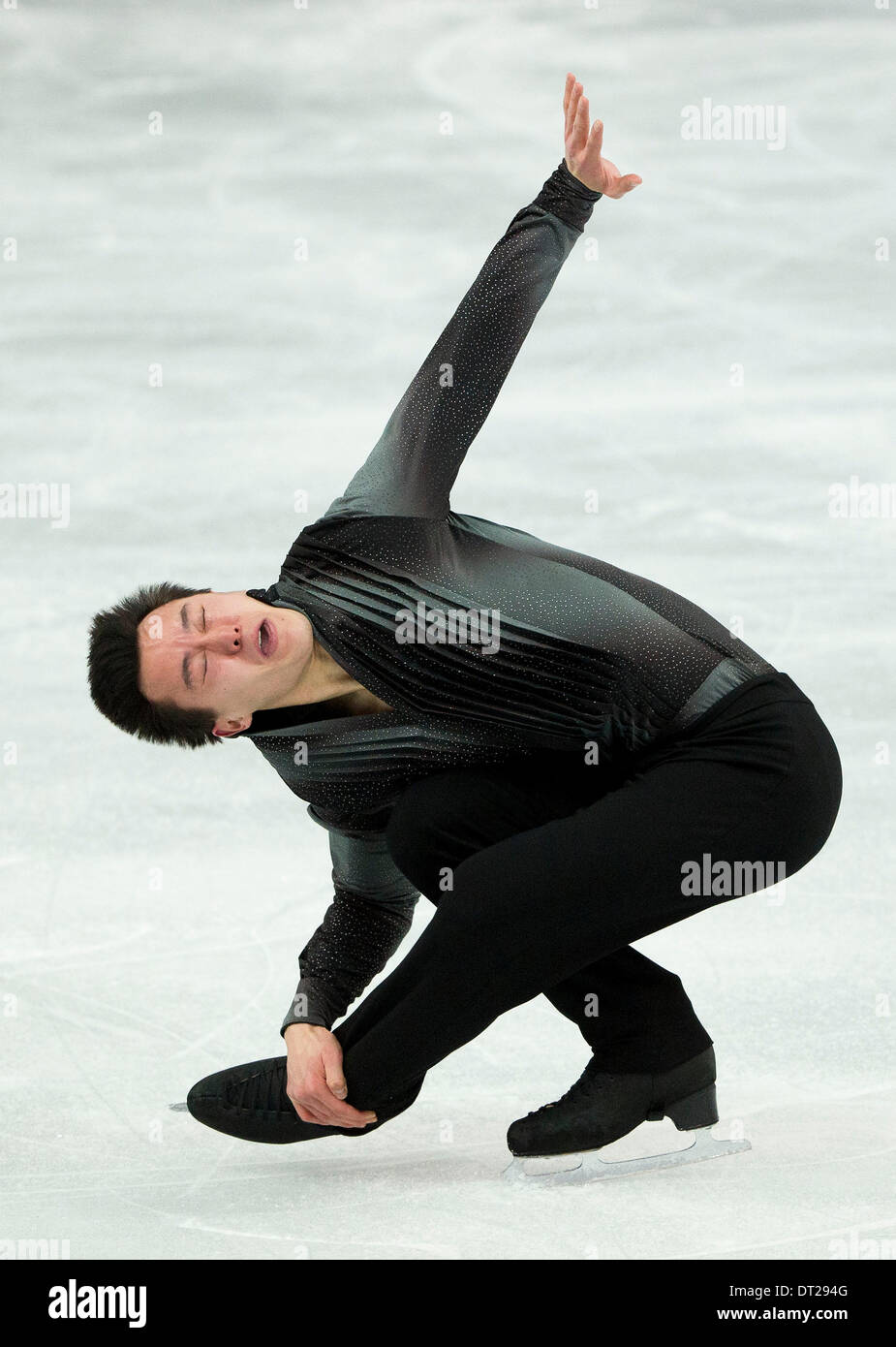 Patrick chan olympics hi-res stock photography and images - Alamy