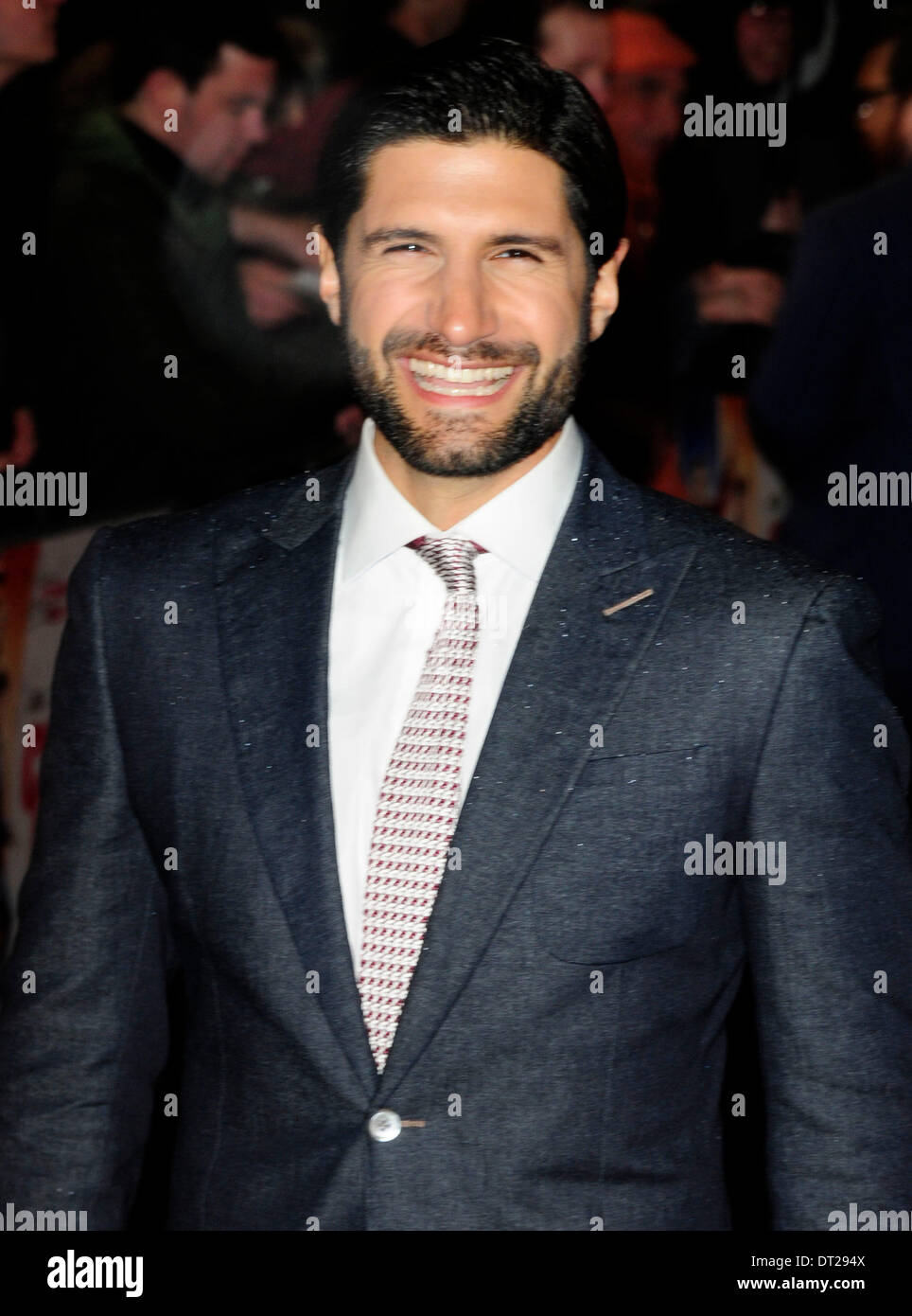 London, UK . 06th Feb, 2014. Kayvan Novak attends The World Premiere of ...