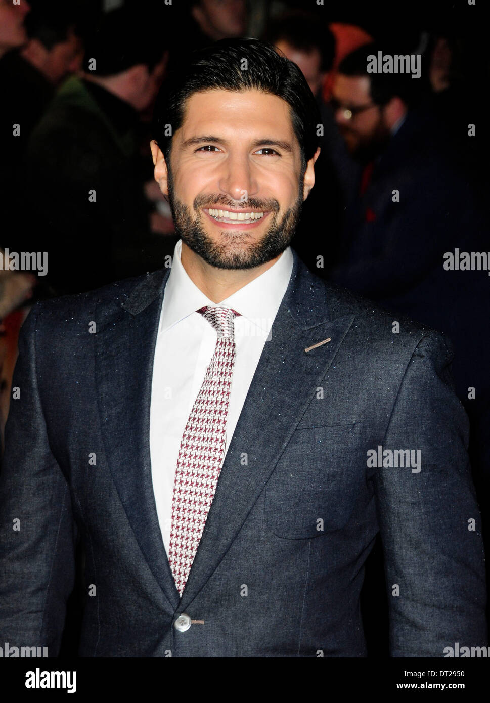 London, UK . 06th Feb, 2014. Kayvan Novak attends The World Premiere of ...