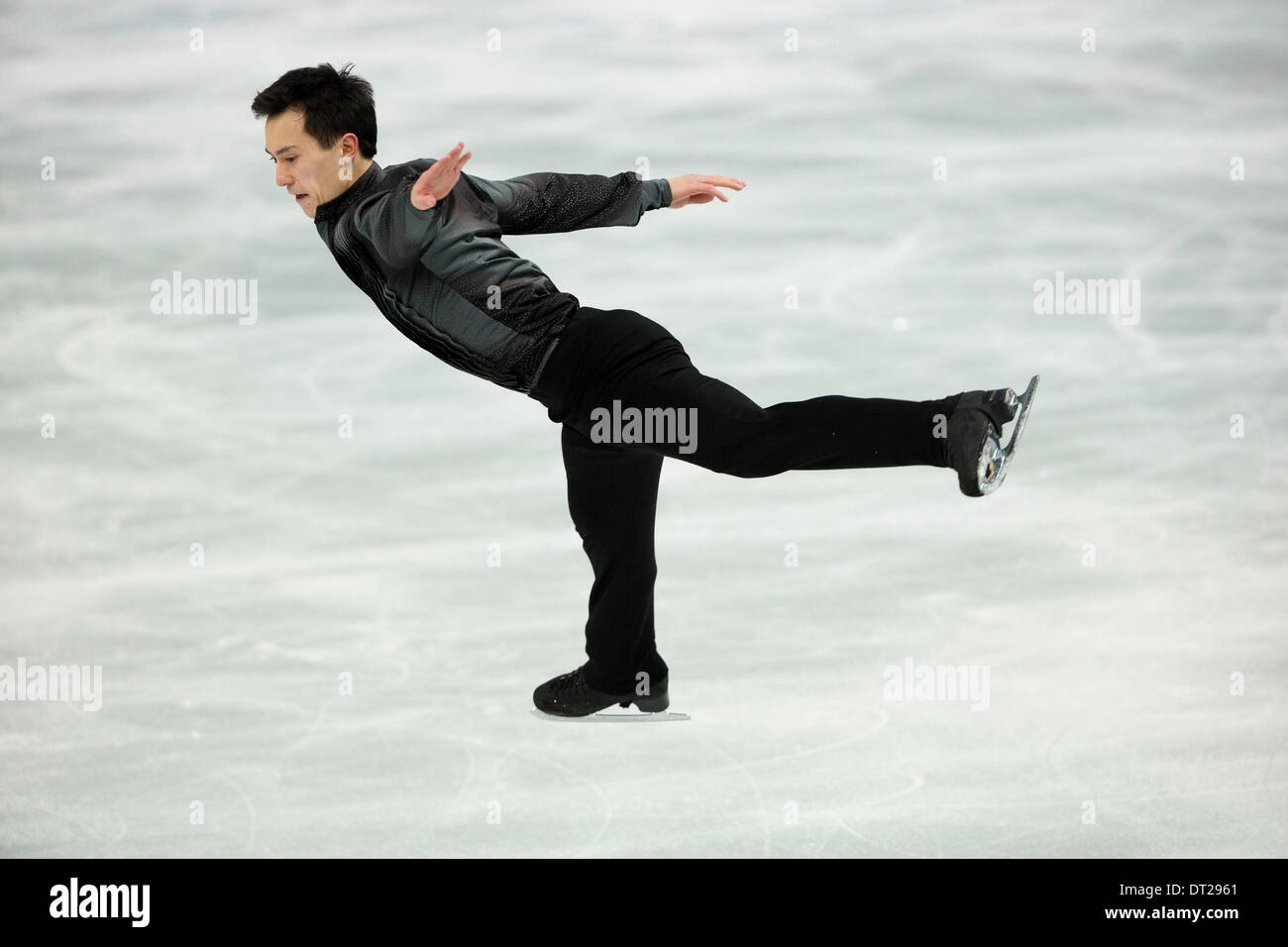 2014 olympic winter games patrick chan hi-res stock photography and ...