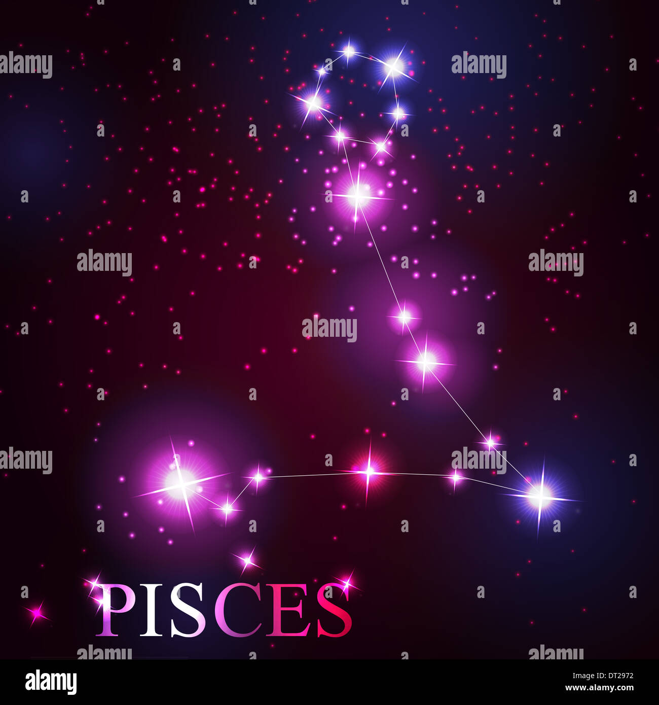Pisces stars hi-res stock photography and images - Alamy