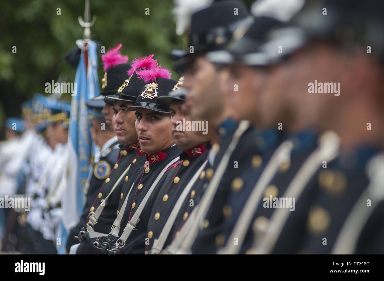 Policemen in dress uniform hi-res stock photography and images - Alamy