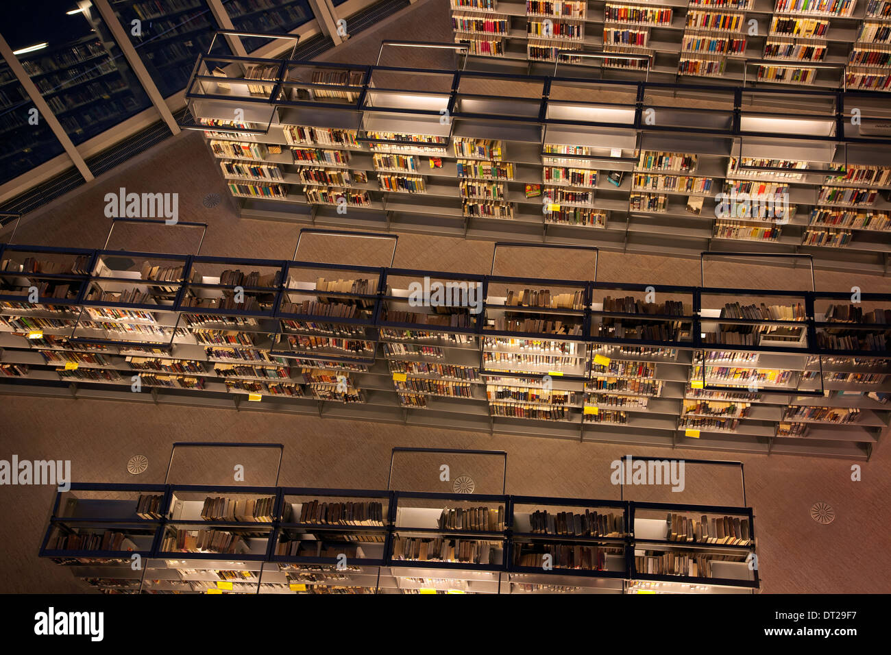 Seattle public library hi-res stock photography and images - Alamy