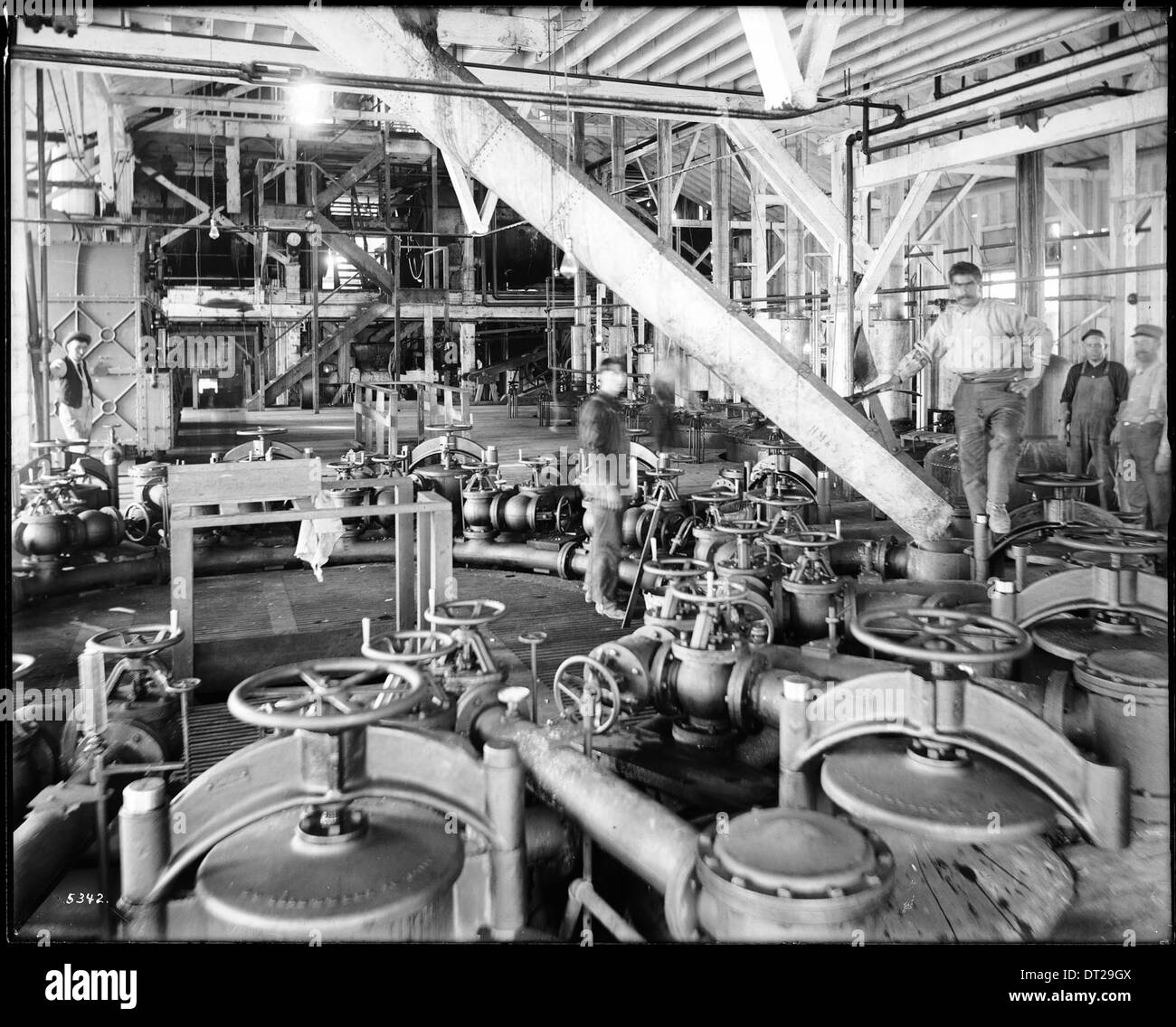 Factory 1900 Black and White Stock Photos & Images - Alamy