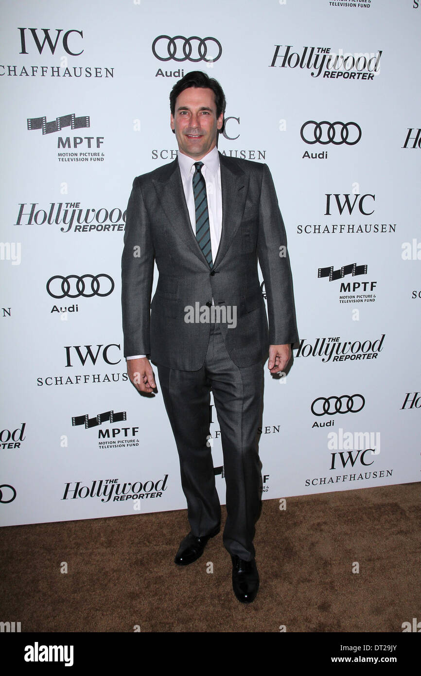 John Hamm at Reel Stories Real Lives presented by The Motion Picture ...