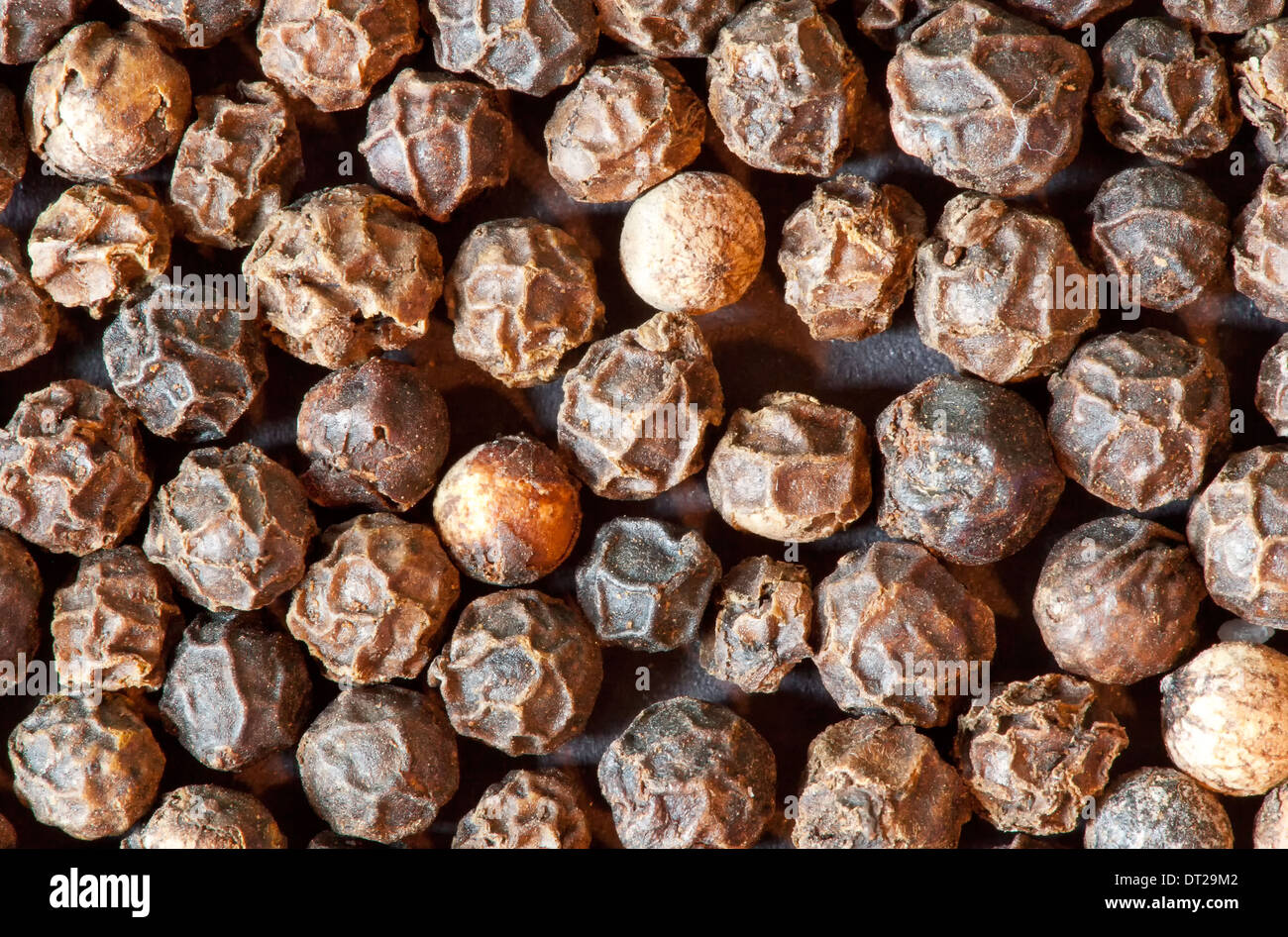 Peppercorns texture hi-res stock photography and images - Alamy