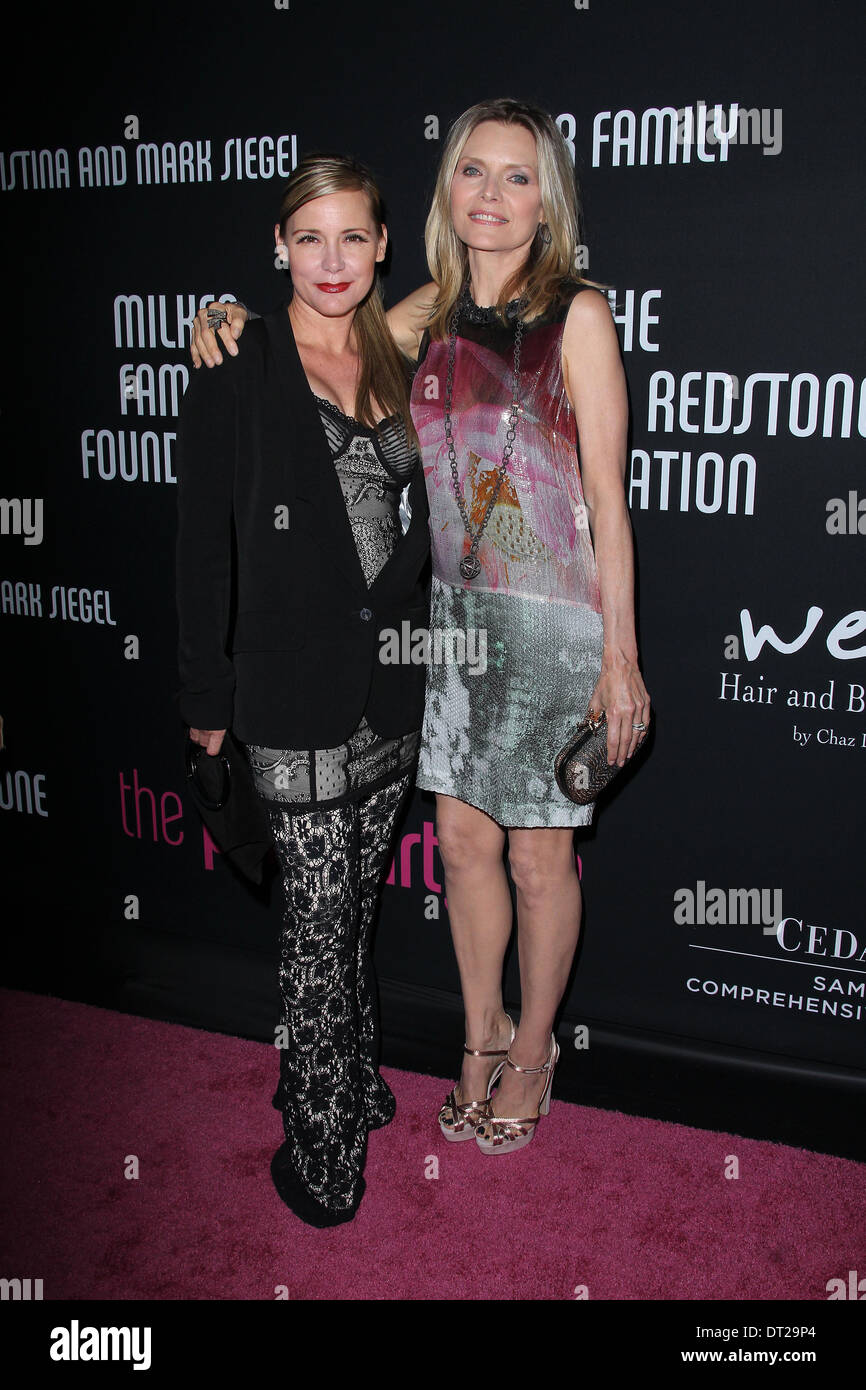 Dedee Pfeiffer, Michelle Pfeiffer at the 8th Annual Pink Party, Hangar ...