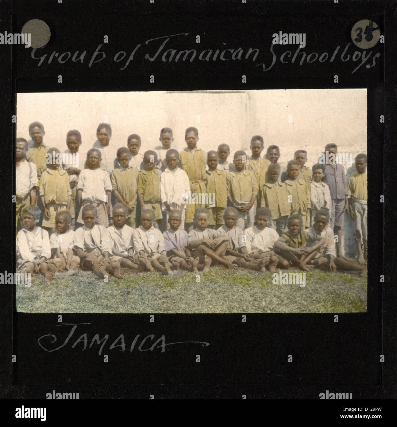 Jamaican boys hi-res stock photography and images - Alamy