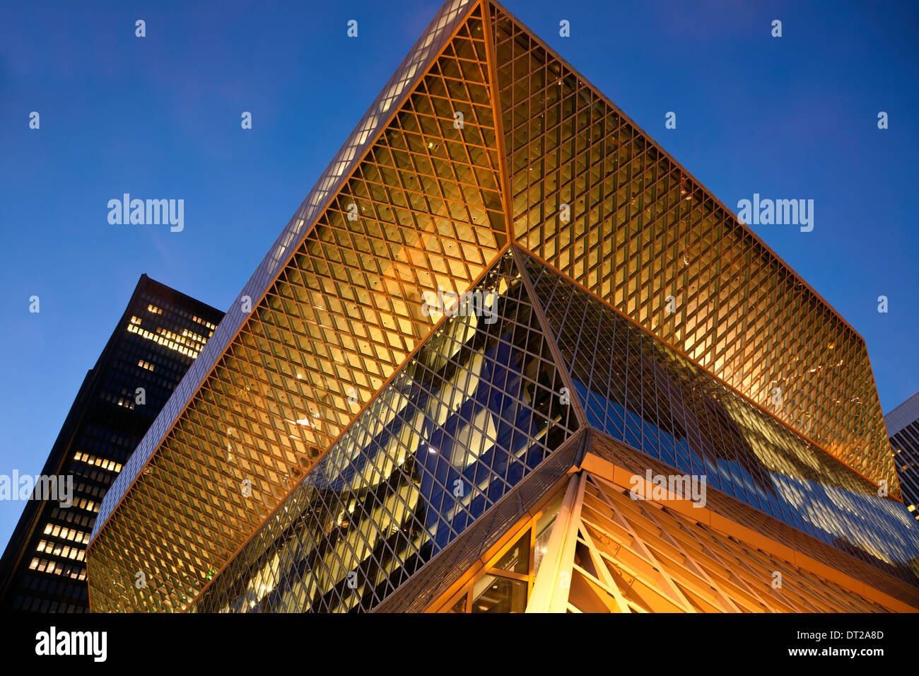 Seattle public library hi-res stock photography and images - Alamy