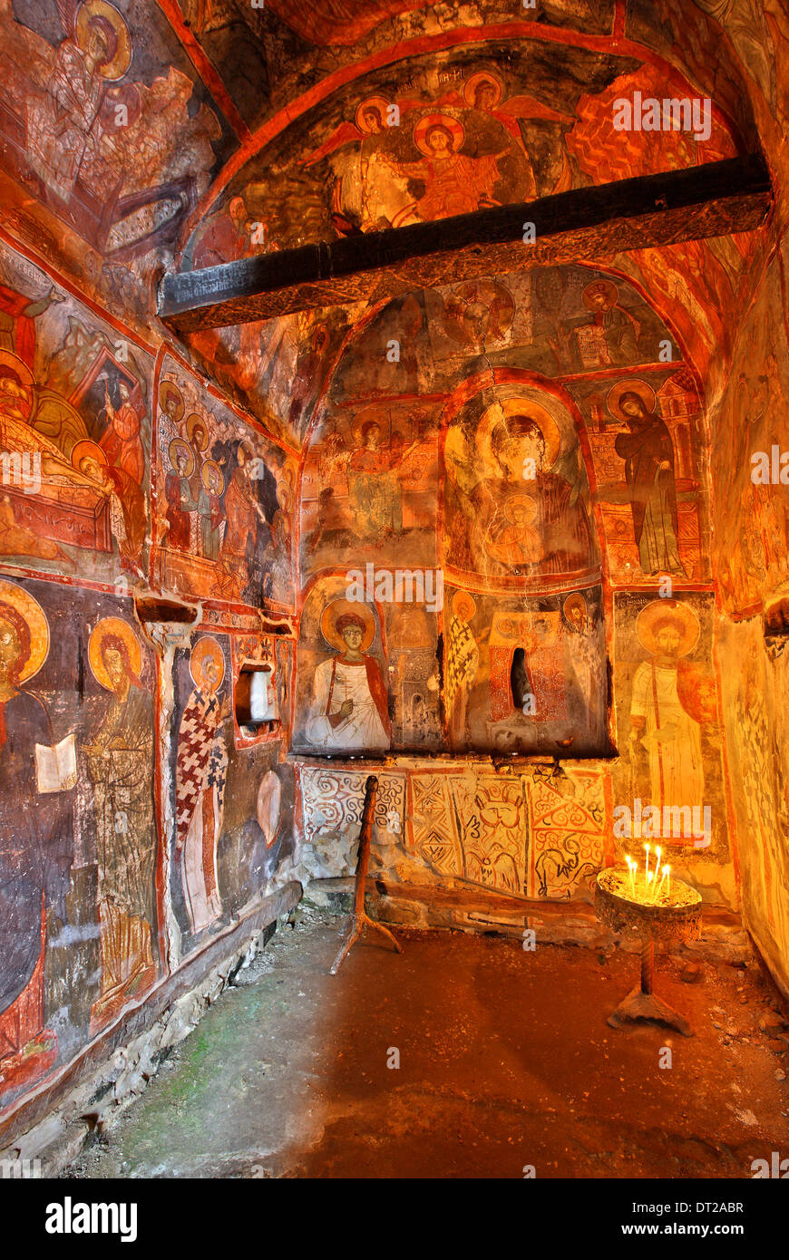 Icon of the virgin eleousa hi-res stock photography and images - Alamy