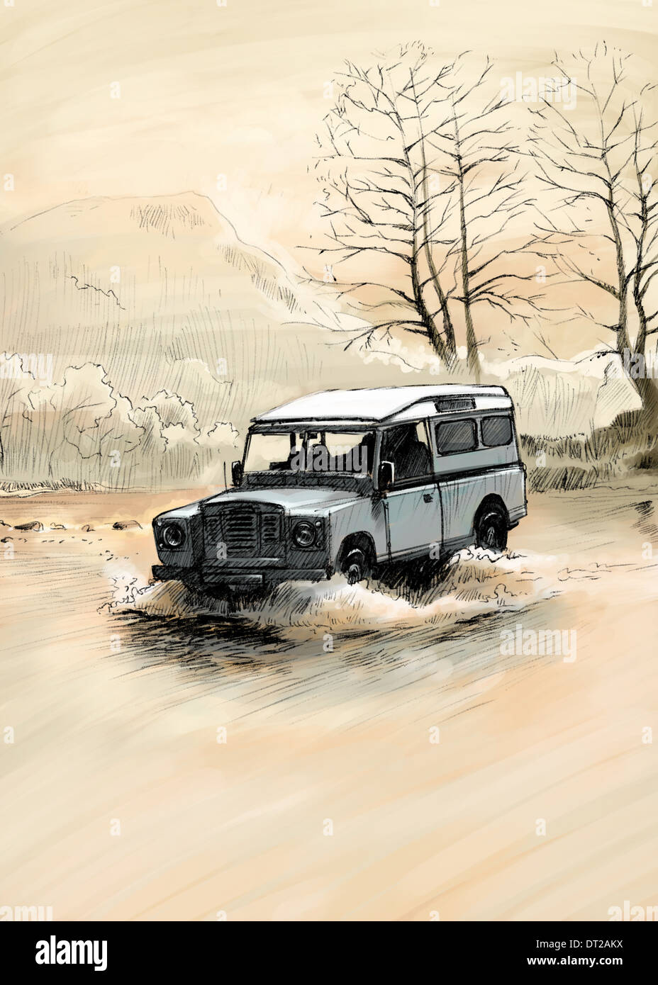 Splashing people painting hi-res stock photography and images - Alamy