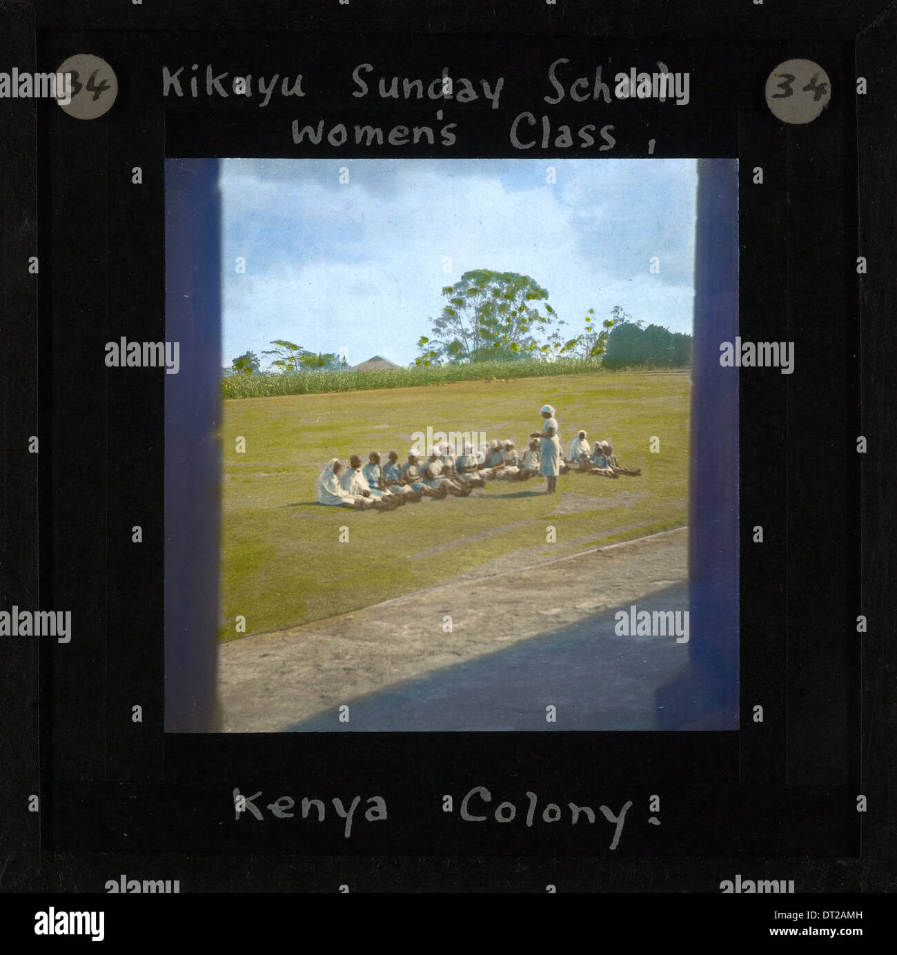 Kikuyu Sunday School, Women's Class, Kenya, ca.1905-ca.1940 237-CSWC4 ...