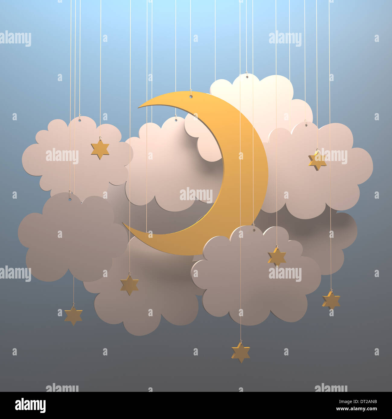 Paper moon hi-res stock photography and images - Alamy