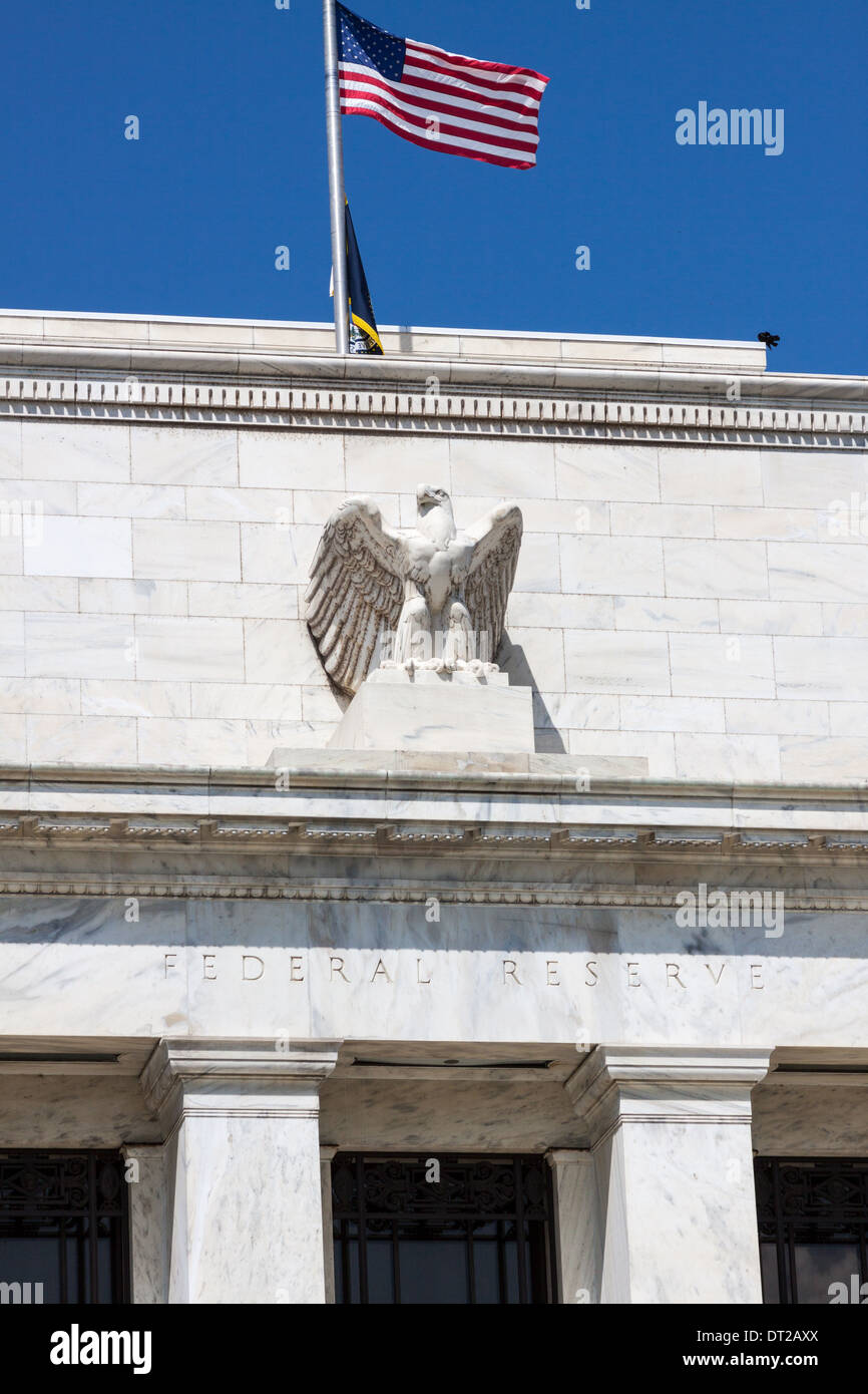 Federal Reserve Bank, Washington, DC Stock Photo - Alamy