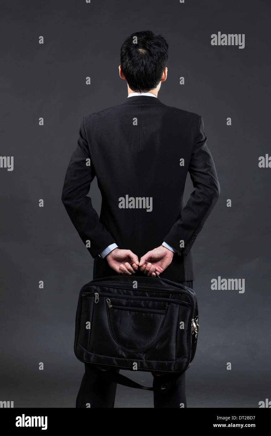 Business man back view hi-res stock photography and images - Alamy