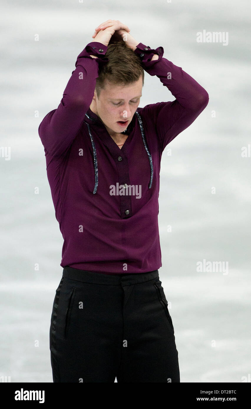 2014 olympic winter games jeremy abbot hi-res stock photography and ...