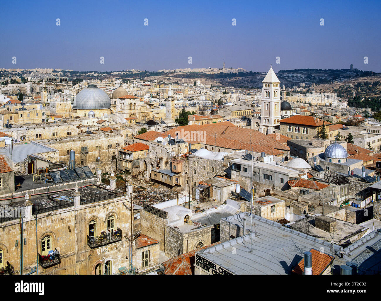 Skyline of jerusalem hi-res stock photography and images - Alamy