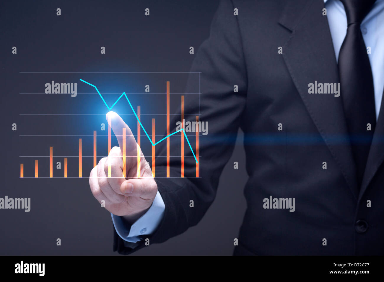 Business screen hi-res stock photography and images - Alamy