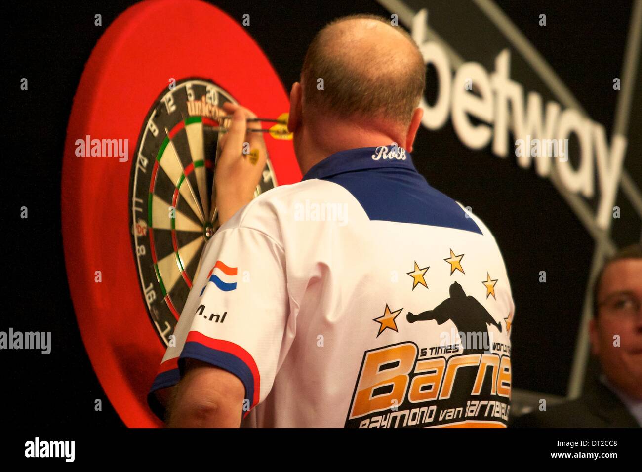 Raymond van barneveld darts hi-res stock photography and images - Alamy