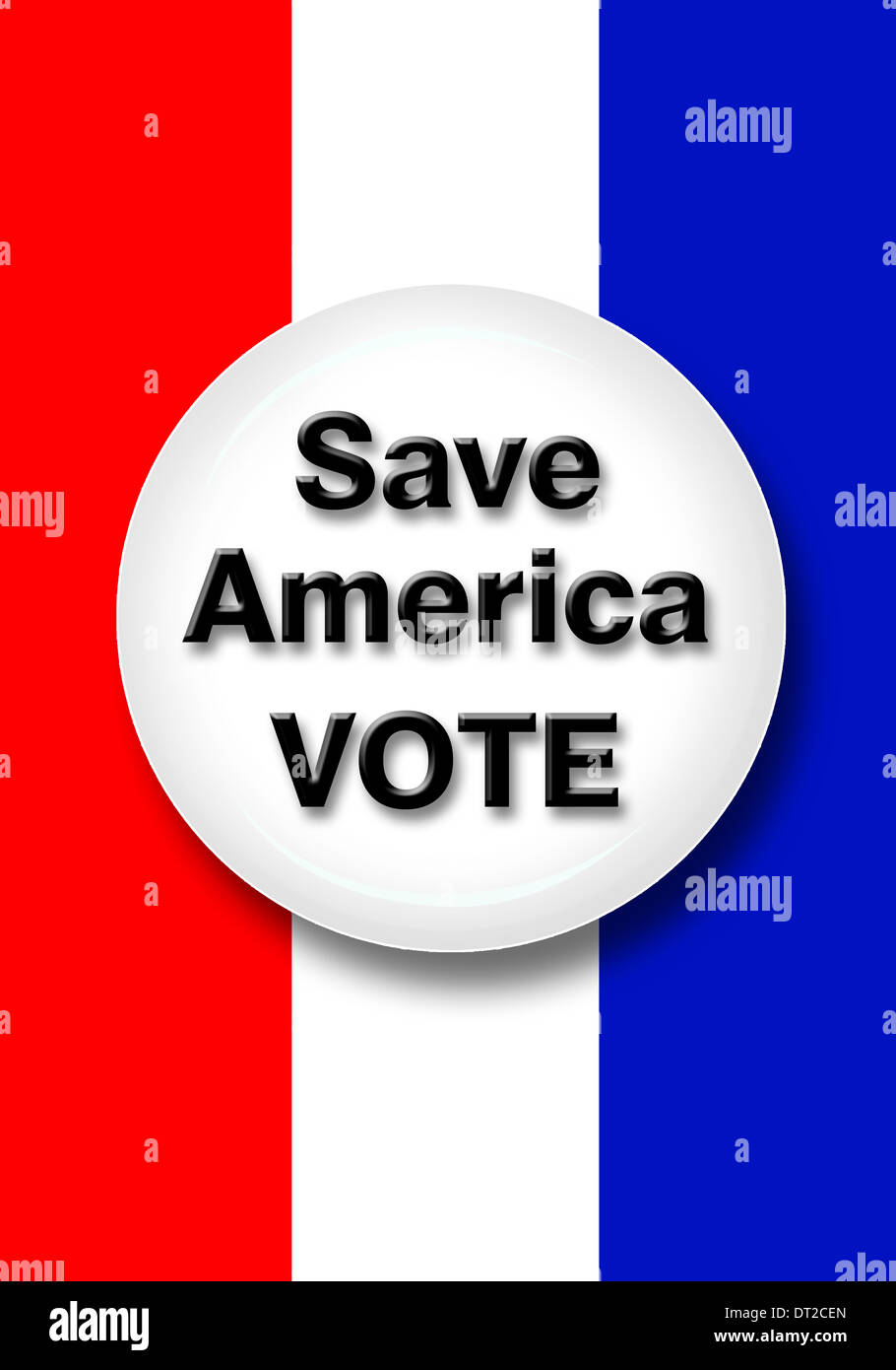 Usa political parties button hi-res stock photography and images - Alamy