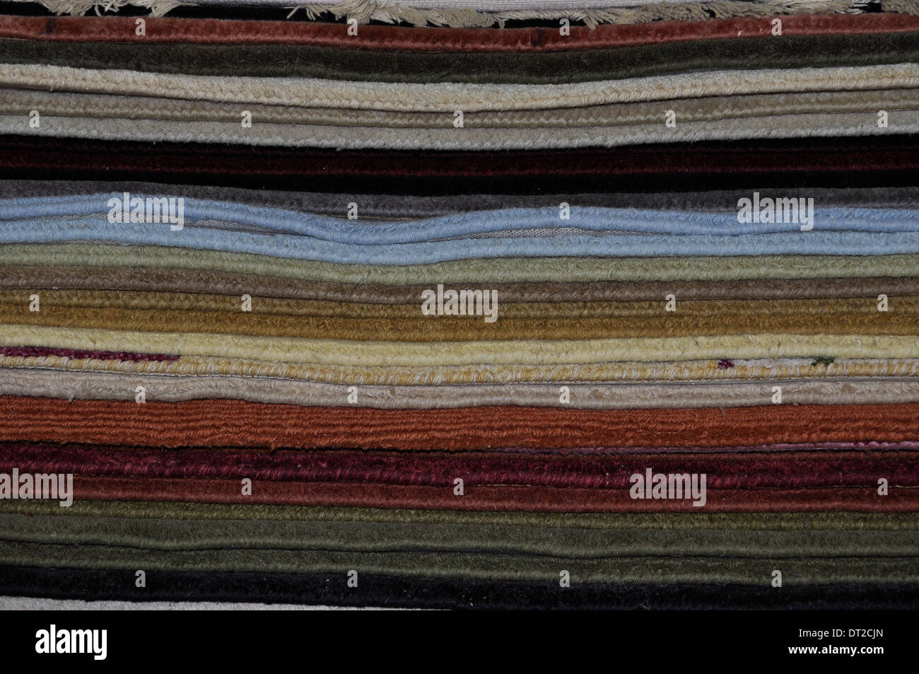 Stack of rugs hi-res stock photography and images - Alamy