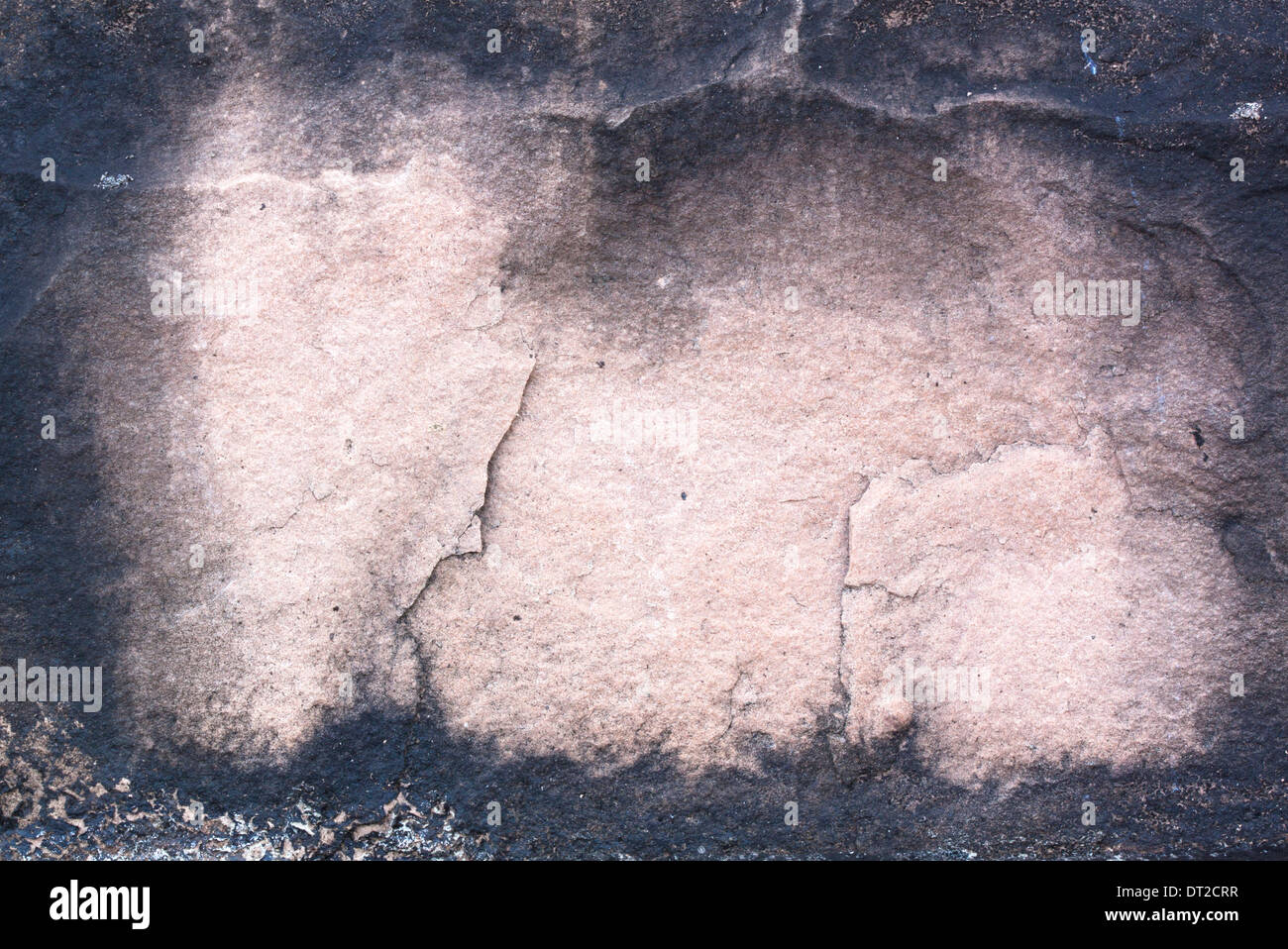 Old wall made of the stone objects of nature Stock Photo - Alamy