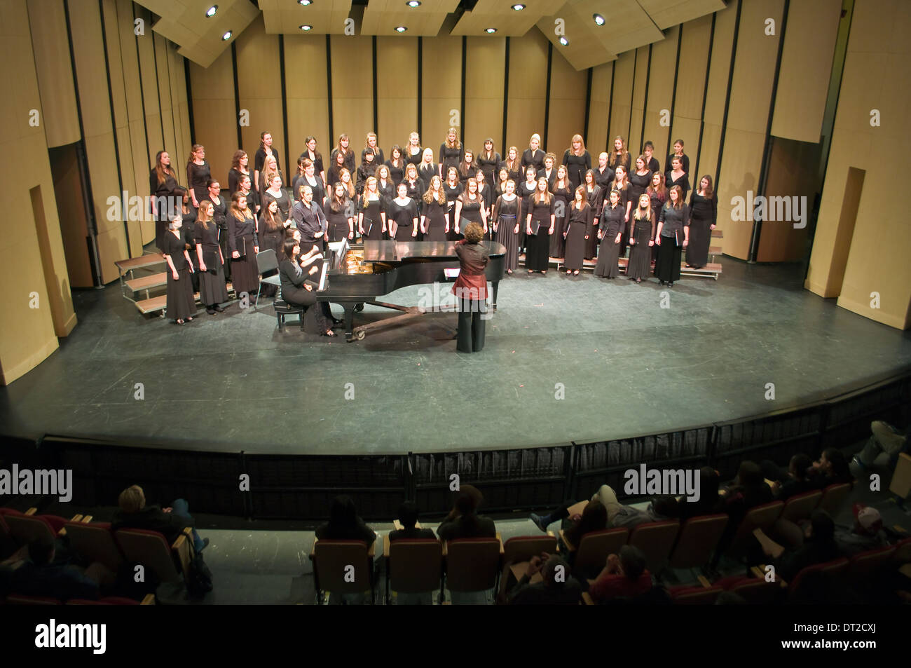 Small concert hall hi-res stock photography and images - Alamy