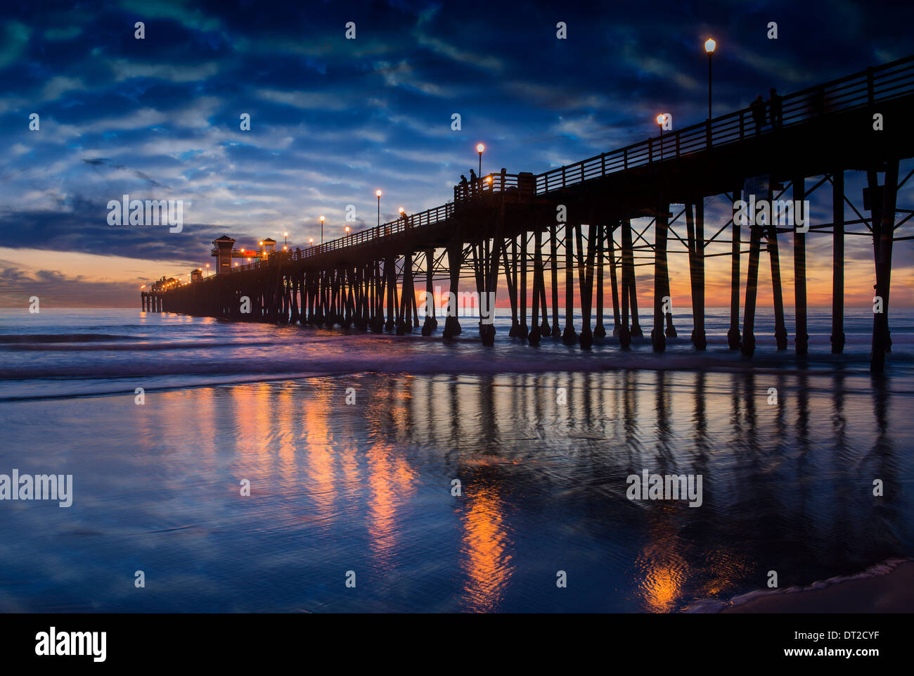 Sunset beach backgrounds hi-res stock photography and images - Alamy