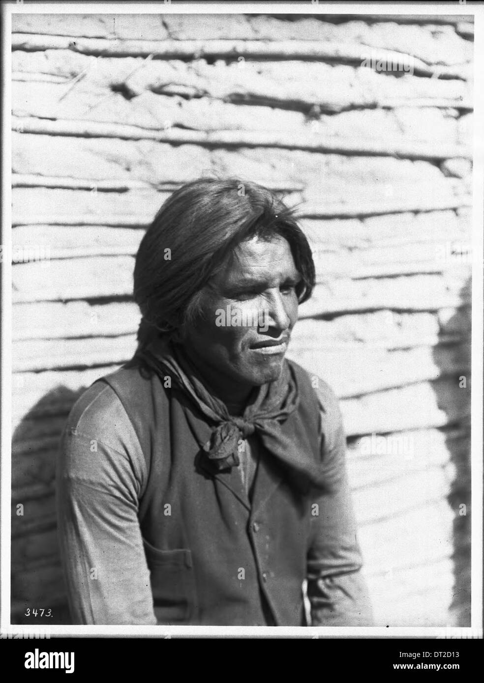 Yuma indian Black and White Stock Photos & Images - Alamy