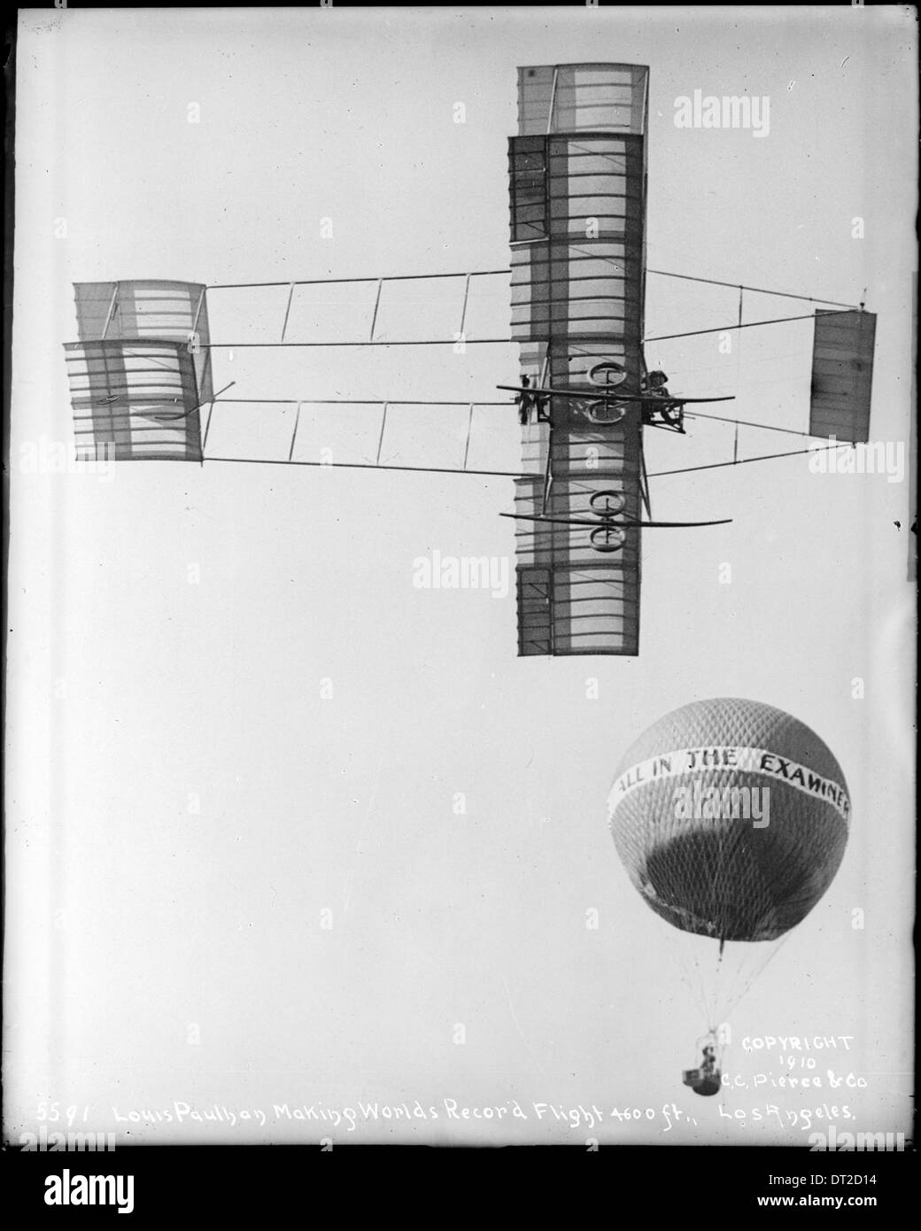 Louis paulhan and henry farman hi-res stock photography and images - Alamy