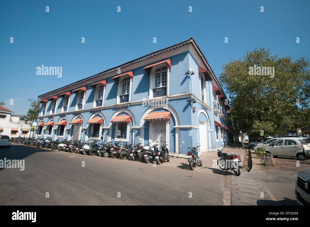 The SBI building one of the most prominent buildings in Goa built on ...