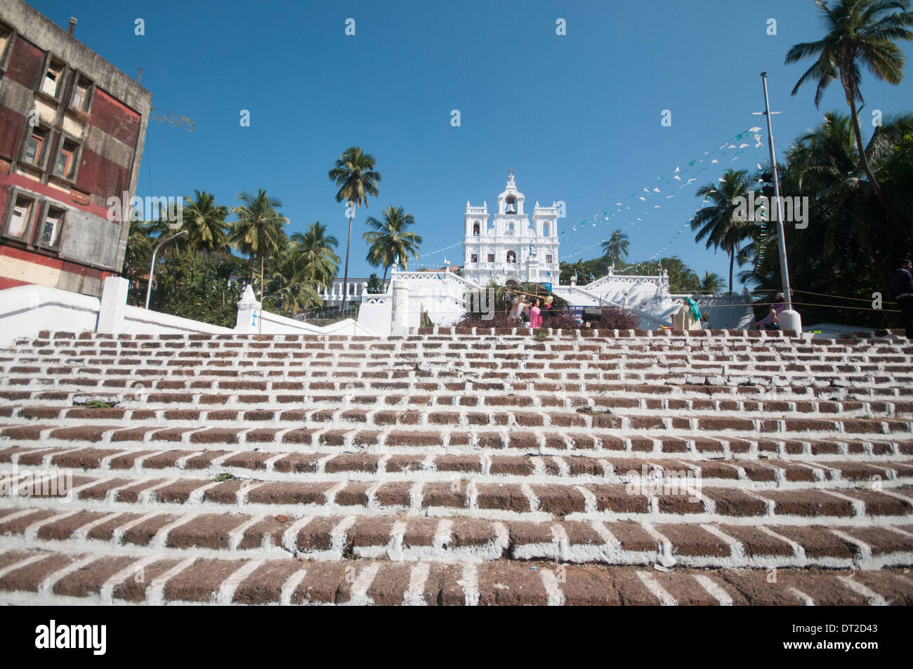 Our Lady of the Immaculate Conception Church, Panjim, Goa is one of the ...