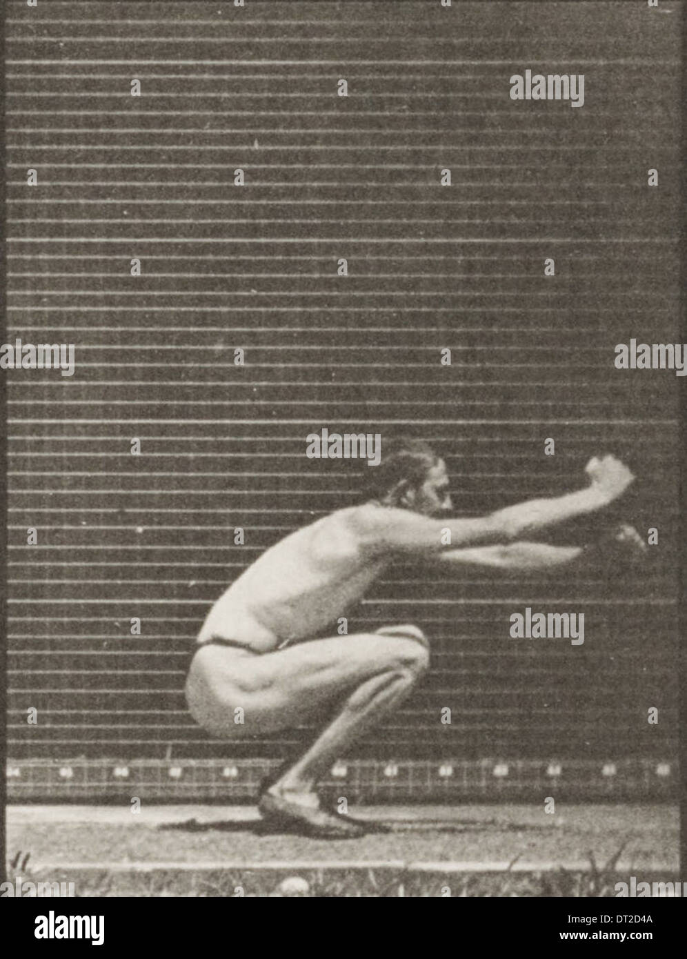 Man in pelvis cloth jumping hi-res stock photography and images - Alamy