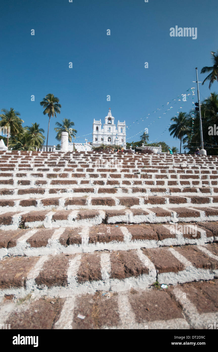 Our Lady of the Immaculate Conception Church, Panjim, Goa is one of the ...