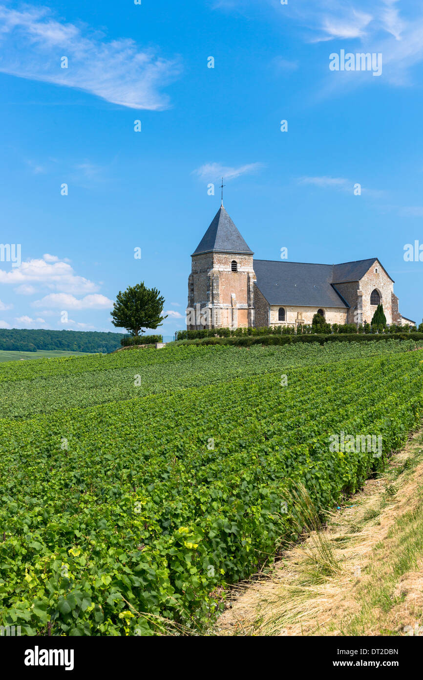L'Eglise de Chavot, 12th Century Church of Chavot, on Tourist Route of ...