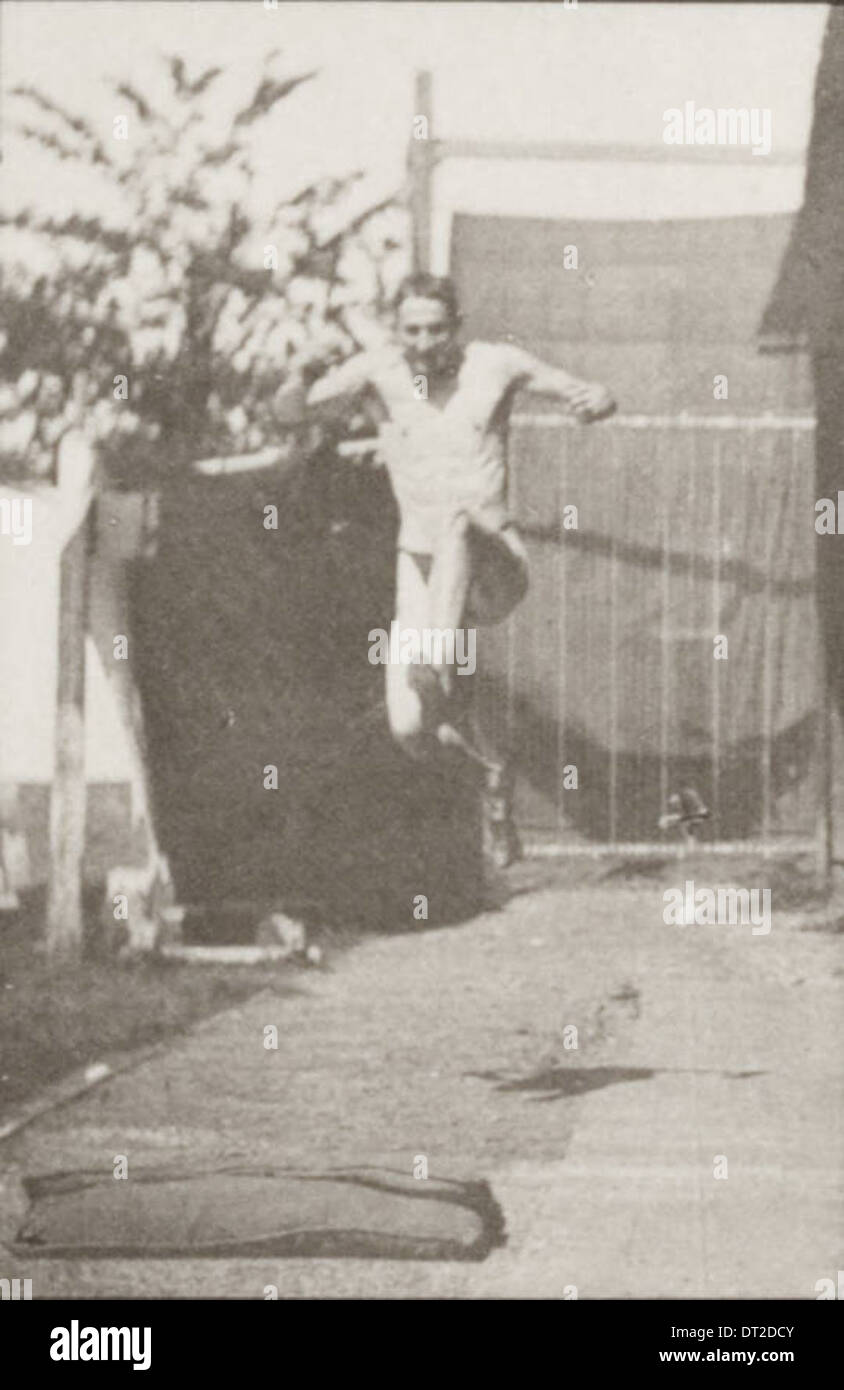 Man in pelvis cloth jumping hi-res stock photography and images - Alamy