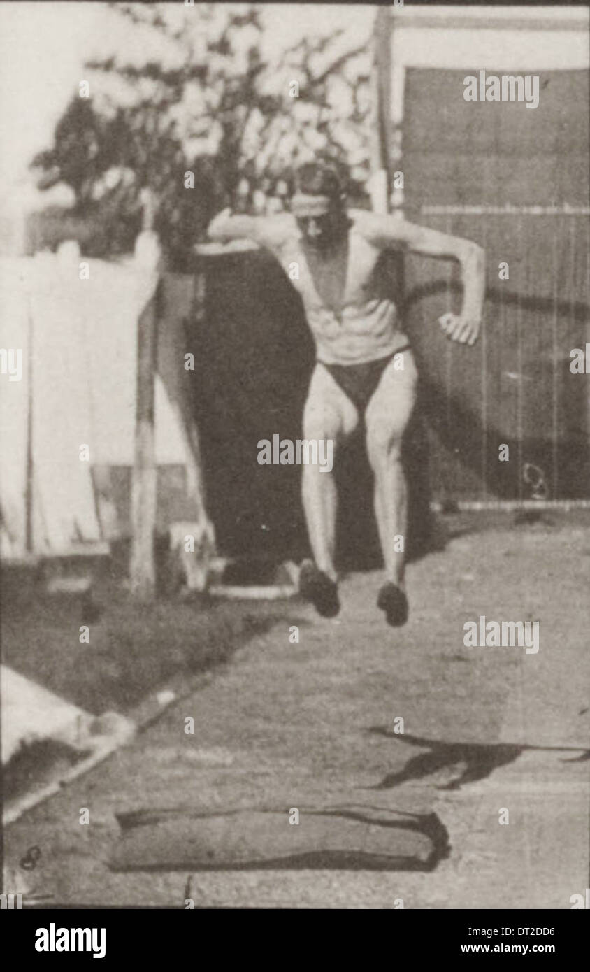 Historical man running hi-res stock photography and images - Alamy
