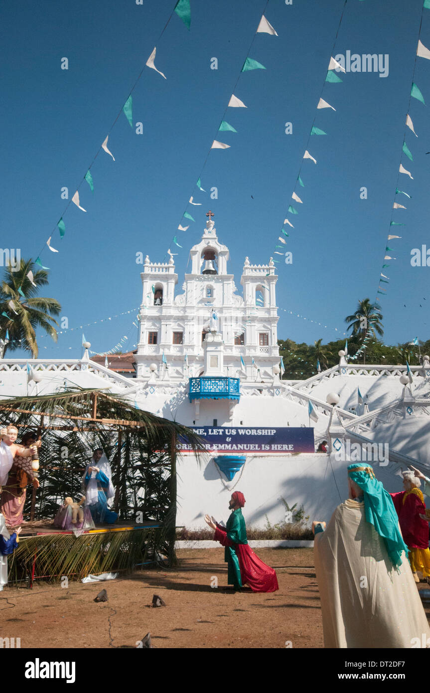 Our Lady of the Immaculate Conception Church, Panjim, Goa is one of the ...