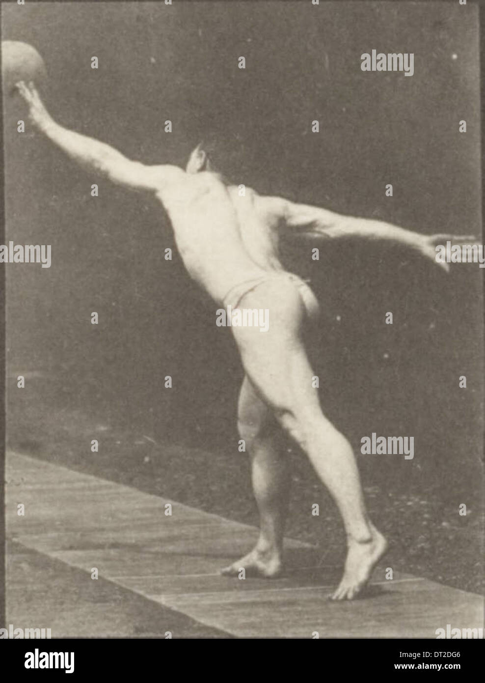 A photograph of a man in traditional pelvis cloth performing various ...