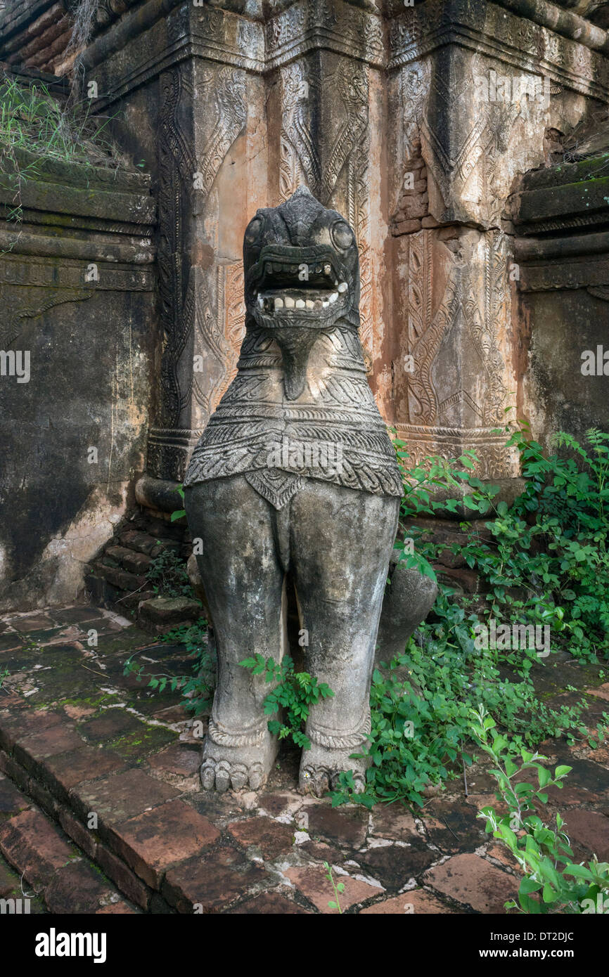 Chinthe hi-res stock photography and images - Alamy