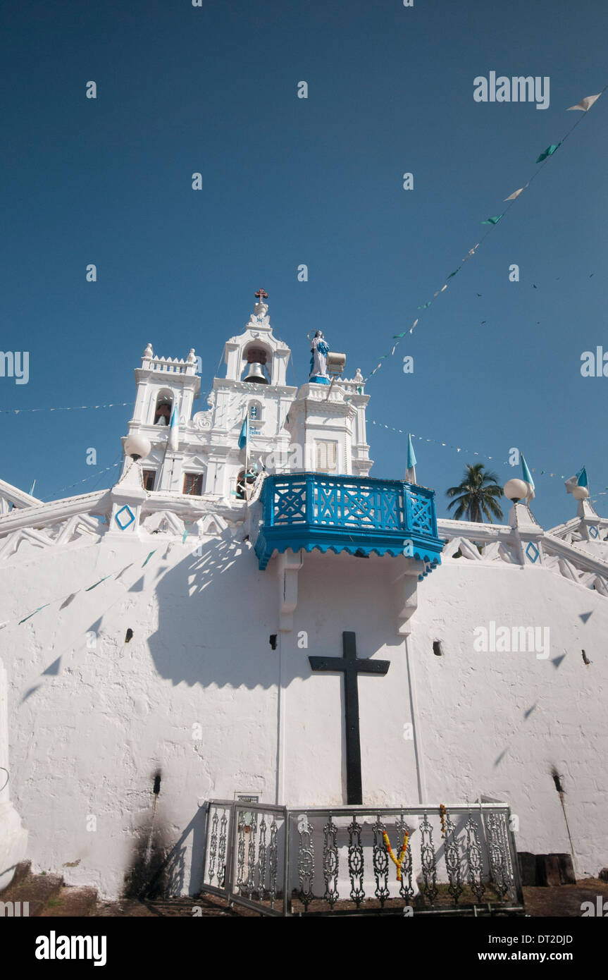 Our Lady of the Immaculate Conception Church, Panjim, Goa is one of the ...