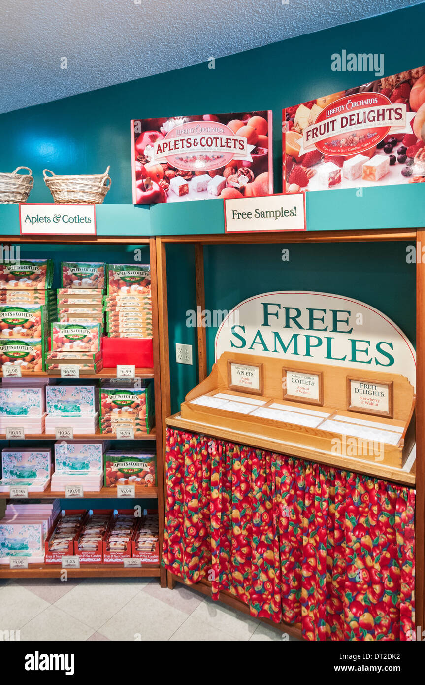 Washington, Cashmere, Aplets & Cotlets, Kitchen Tour and Country Store ...