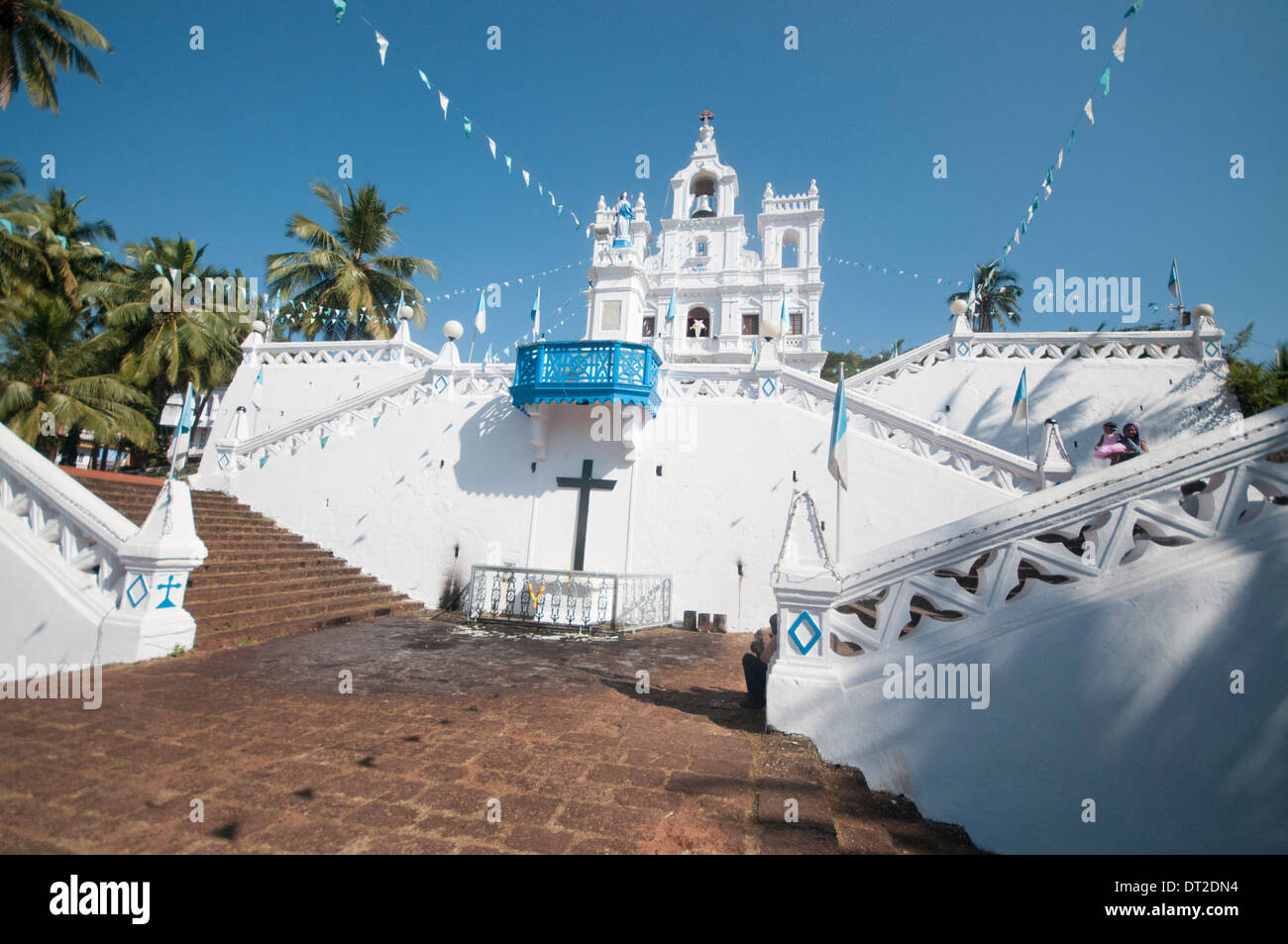 Churches in goa hi-res stock photography and images - Alamy